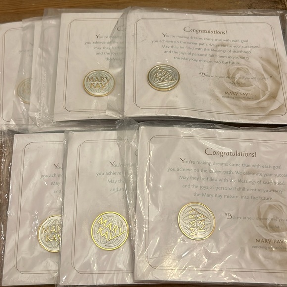 Mary Kay | Jewelry | Mary Kay Team Building New Consultant Pins | Poshmark